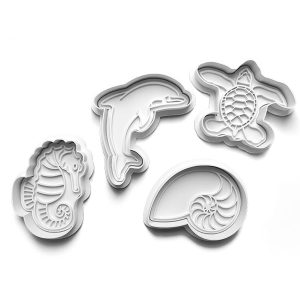 Sea Creatures Cookie Cutter Set – Bakers Boutique