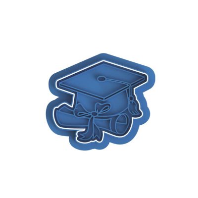 Graduation Hat & Scroll Cut & Press – Bakers Boutique