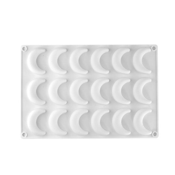 Silicone Mini Smooth Crescent Moon Mould – Bakers Boutique