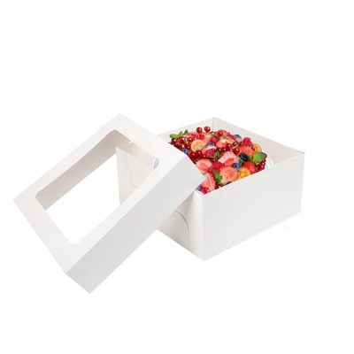 Cake Box & Window Lid – Bakers Boutique