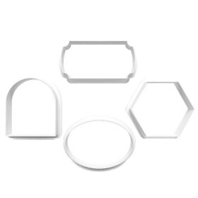 Simple Shapes Cookie Cutter Set – Bakers Boutique