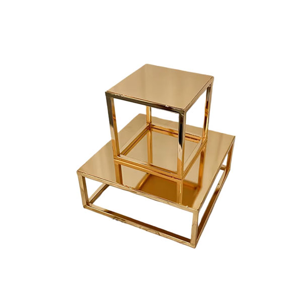 Glamour Cake Spacer Set Square – Bakers Boutique