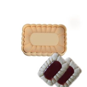 Jam Biscuit Cutter Rectangle – Bakers Boutique