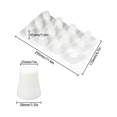 Silicone Coffee Cup Mould Set – Bakers Boutique