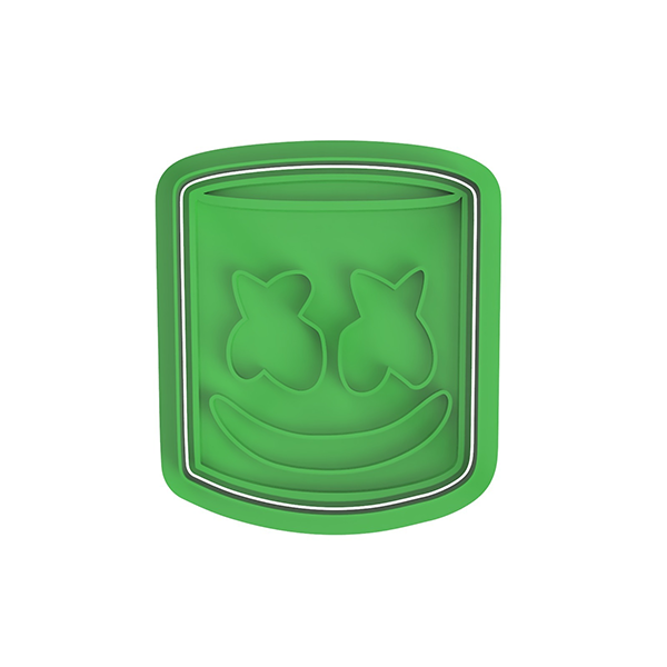 Gaming Theme Marshmello Cut & Press – Bakers Boutique