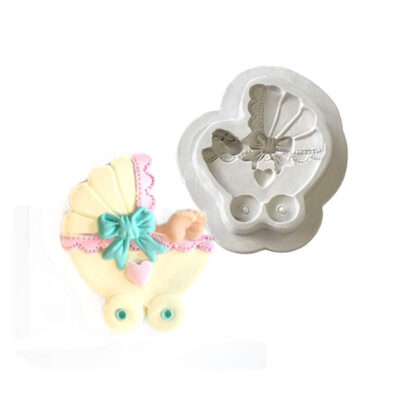 Silicone Baby In Stroller Mould – Bakers Boutique