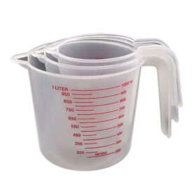 Plastic Measuring Jug Set of 3 – Bakers Boutique